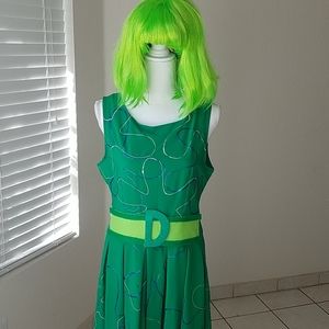 Dresses | Disgust Costume From Disney Movie Inside Out | Poshmark